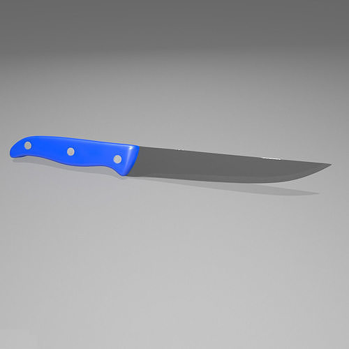3D model Household Generic Kitchen Knife VR / AR / low-poly | CGTrader