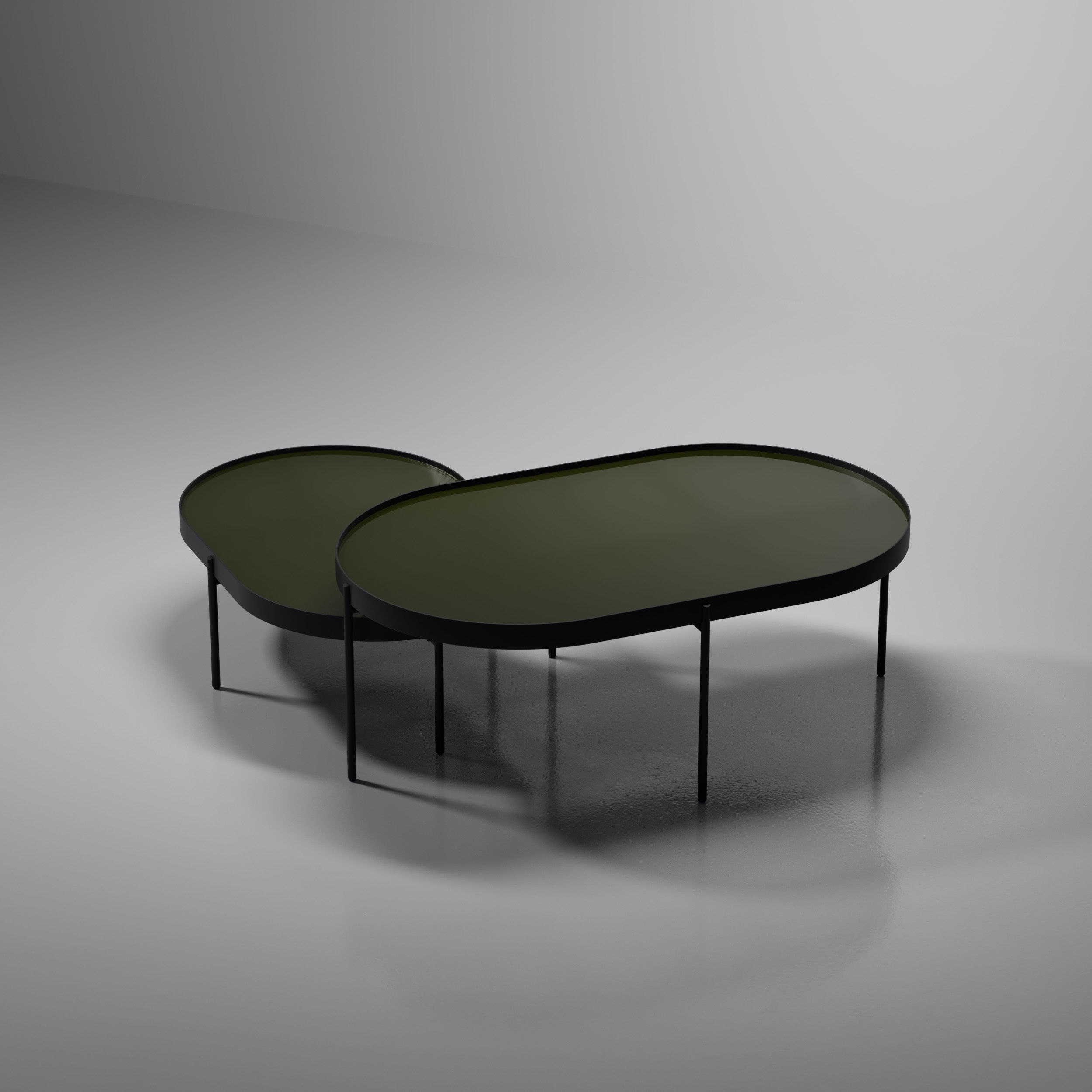 Menu Nono Tables 3D model | CGTrader