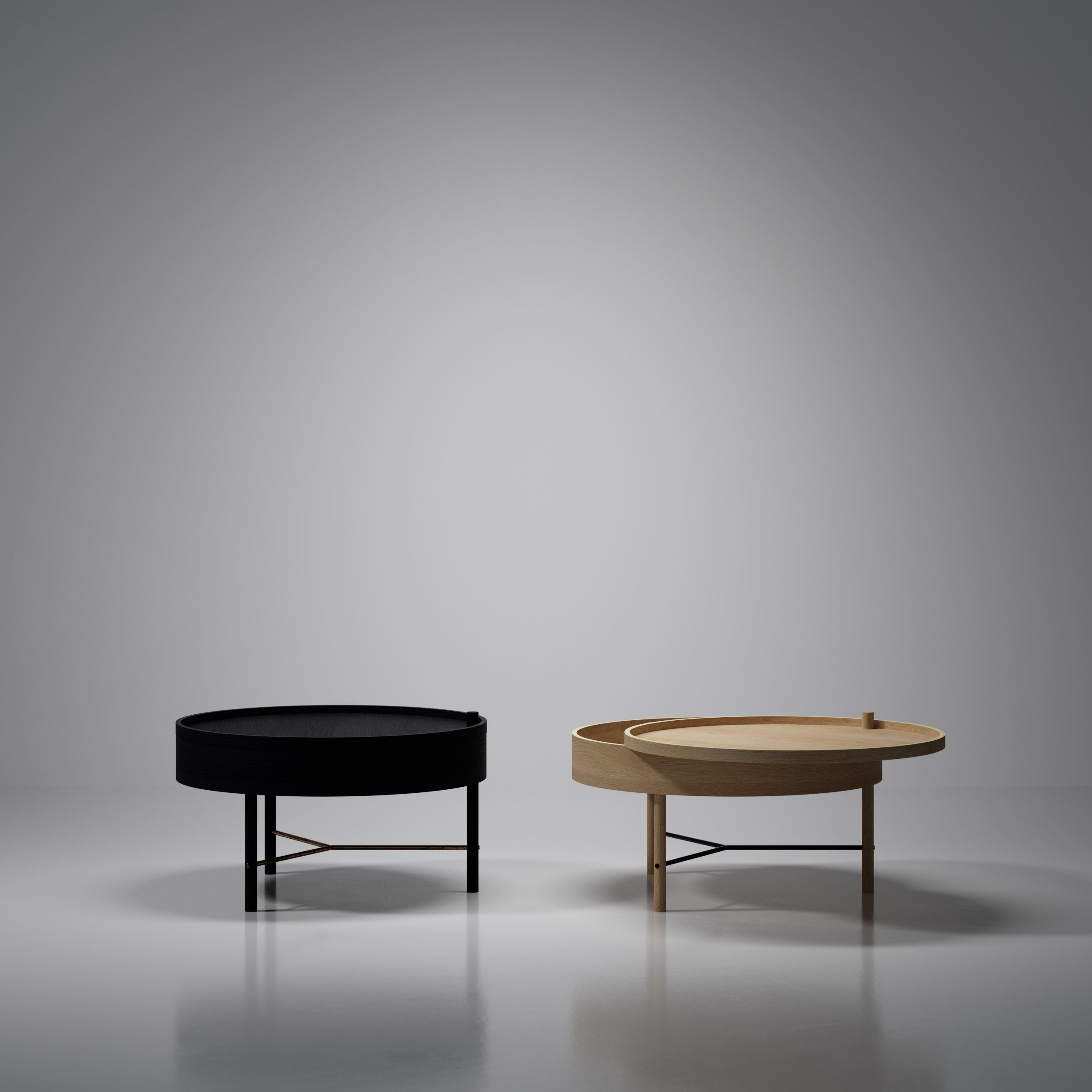 Menu Turning Table 3D model | CGTrader