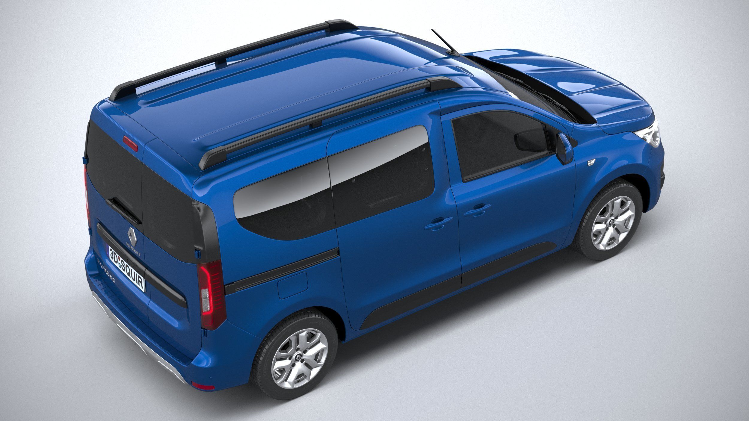 Renault Express 2021 3D model | CGTrader