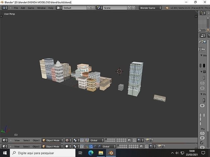 building packages free 3D model | CGTrader