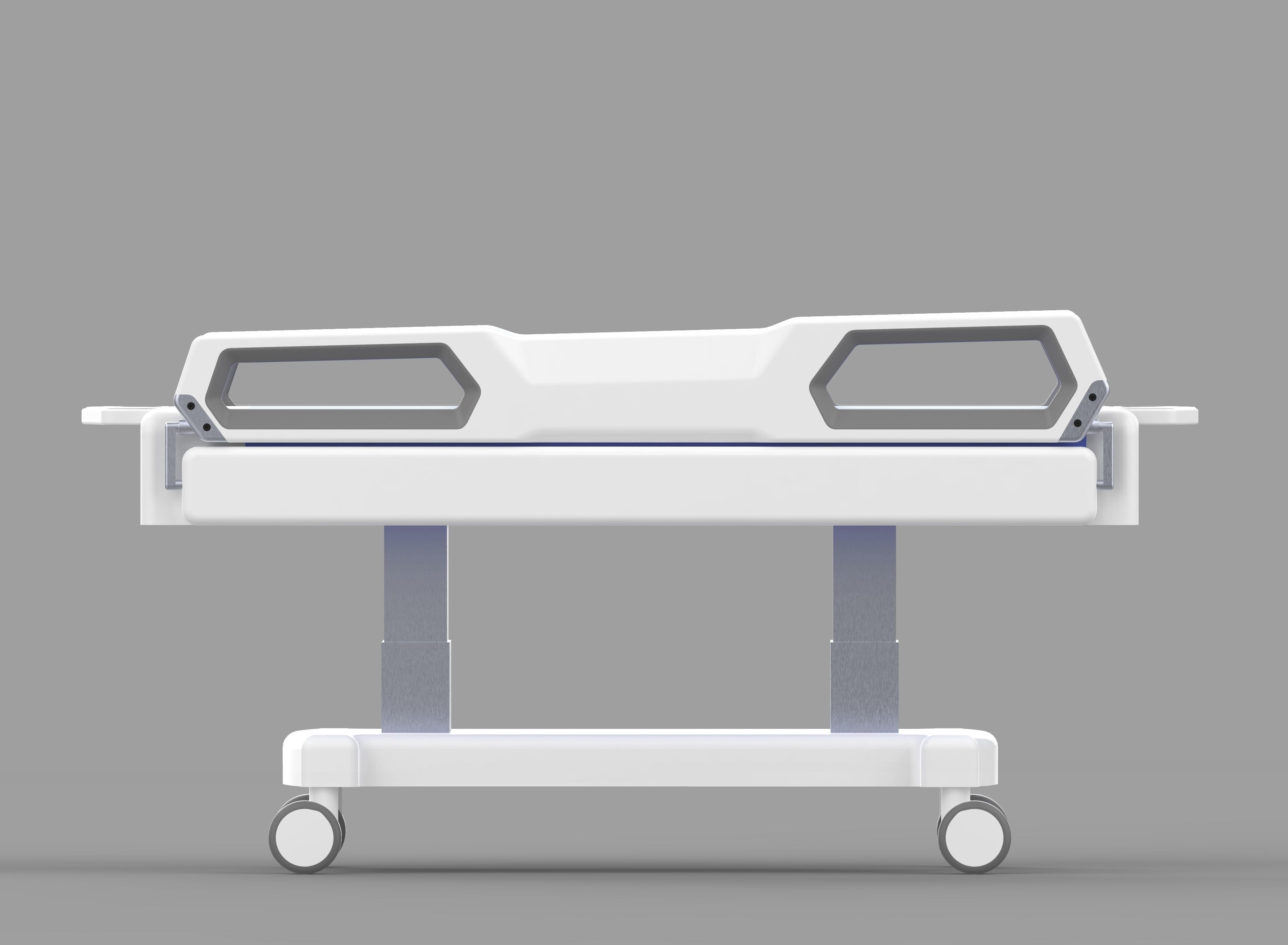 portable Patient bed 3D model | CGTrader