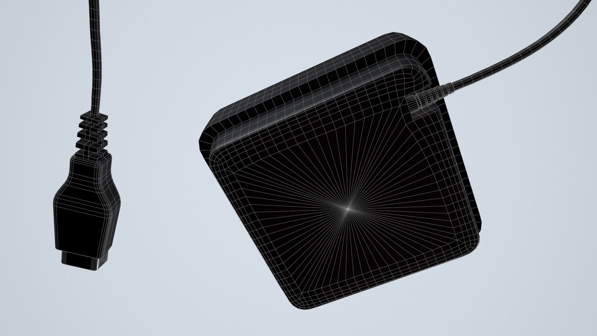 3D model Atari CX40 Joystick Controller VR / AR / low-poly | CGTrader