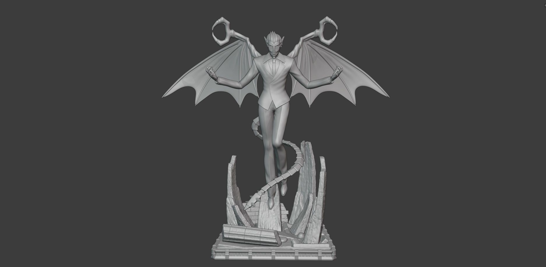 Overlord - Demiurge 3D model 3D printable | CGTrader