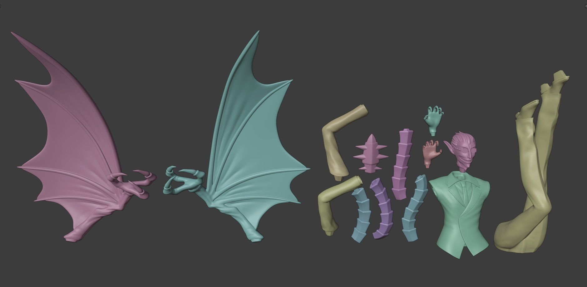 Overlord - Demiurge 3D model 3D printable | CGTrader