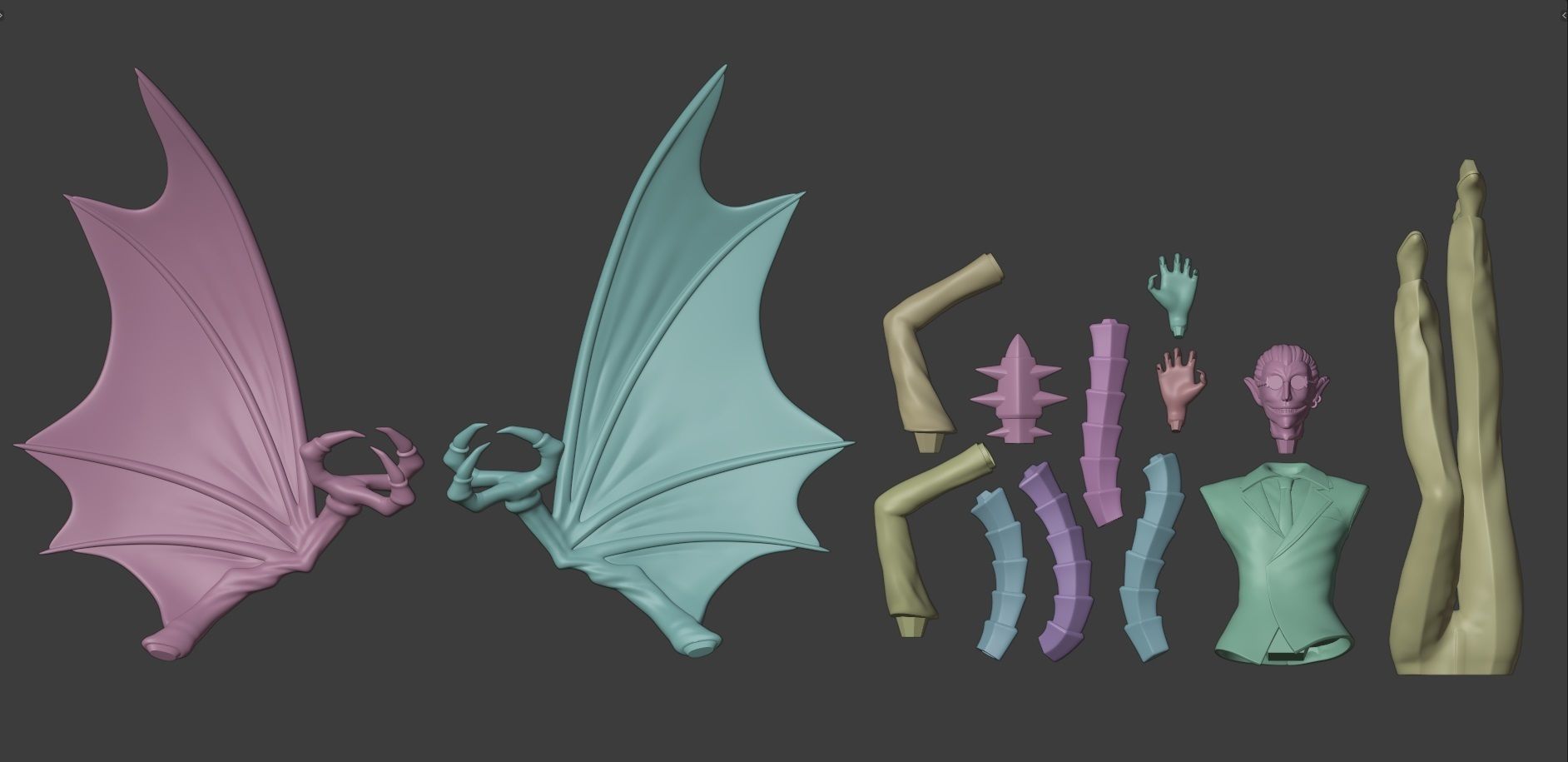 Overlord - Demiurge 3D model 3D printable | CGTrader