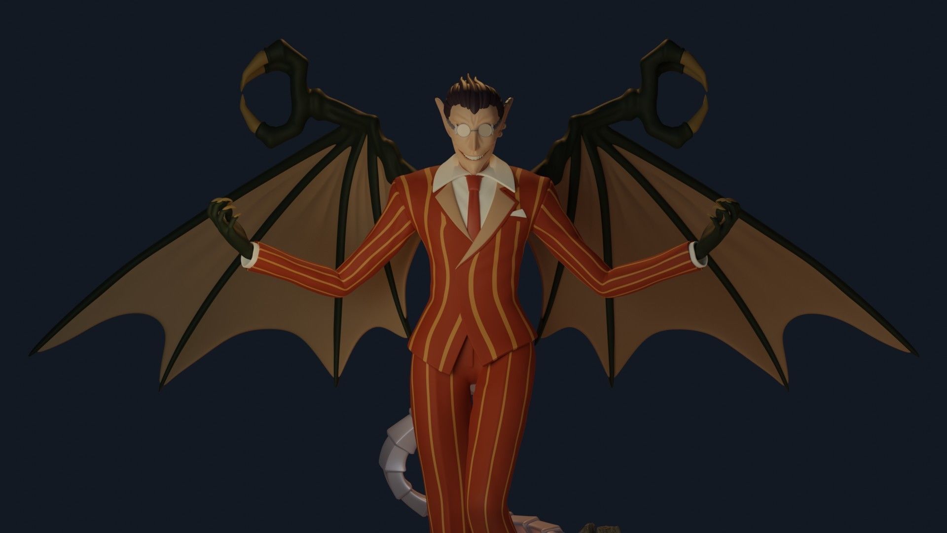 Overlord - Demiurge 3D model 3D printable | CGTrader