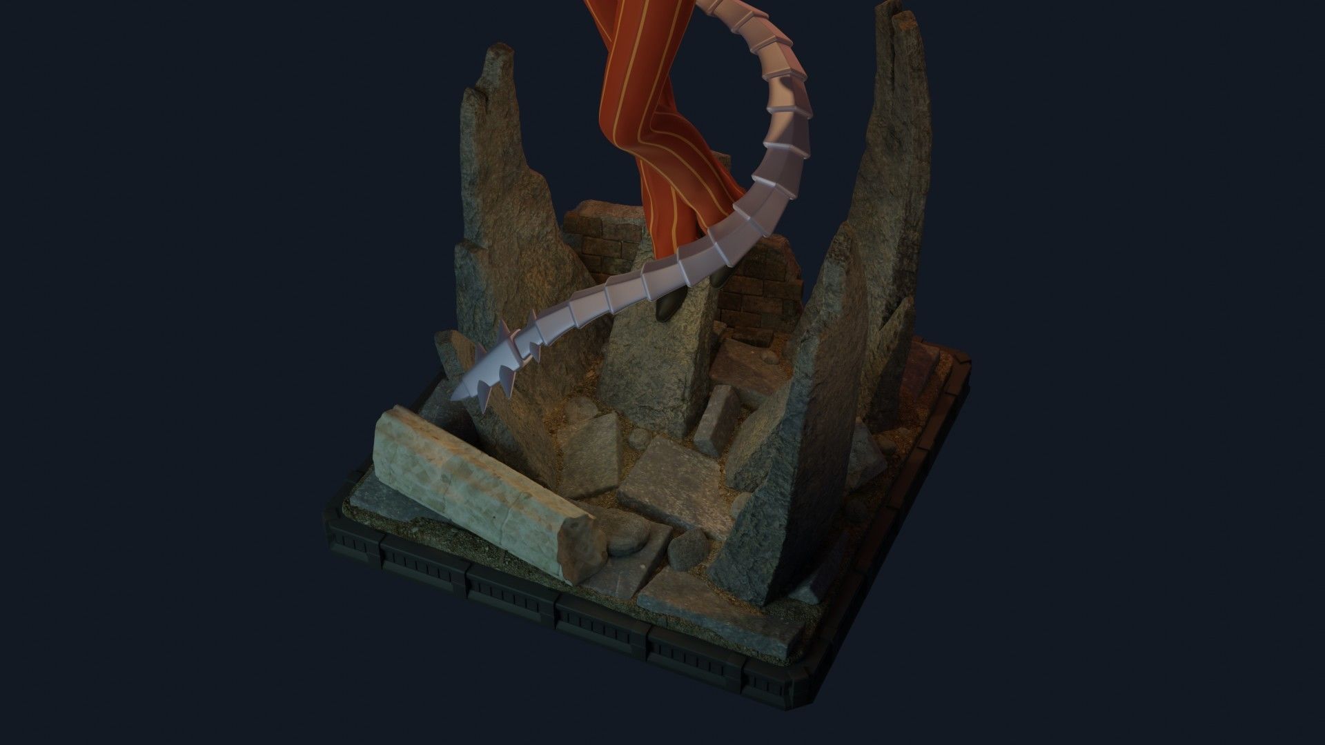 Overlord - Demiurge 3D model 3D printable | CGTrader