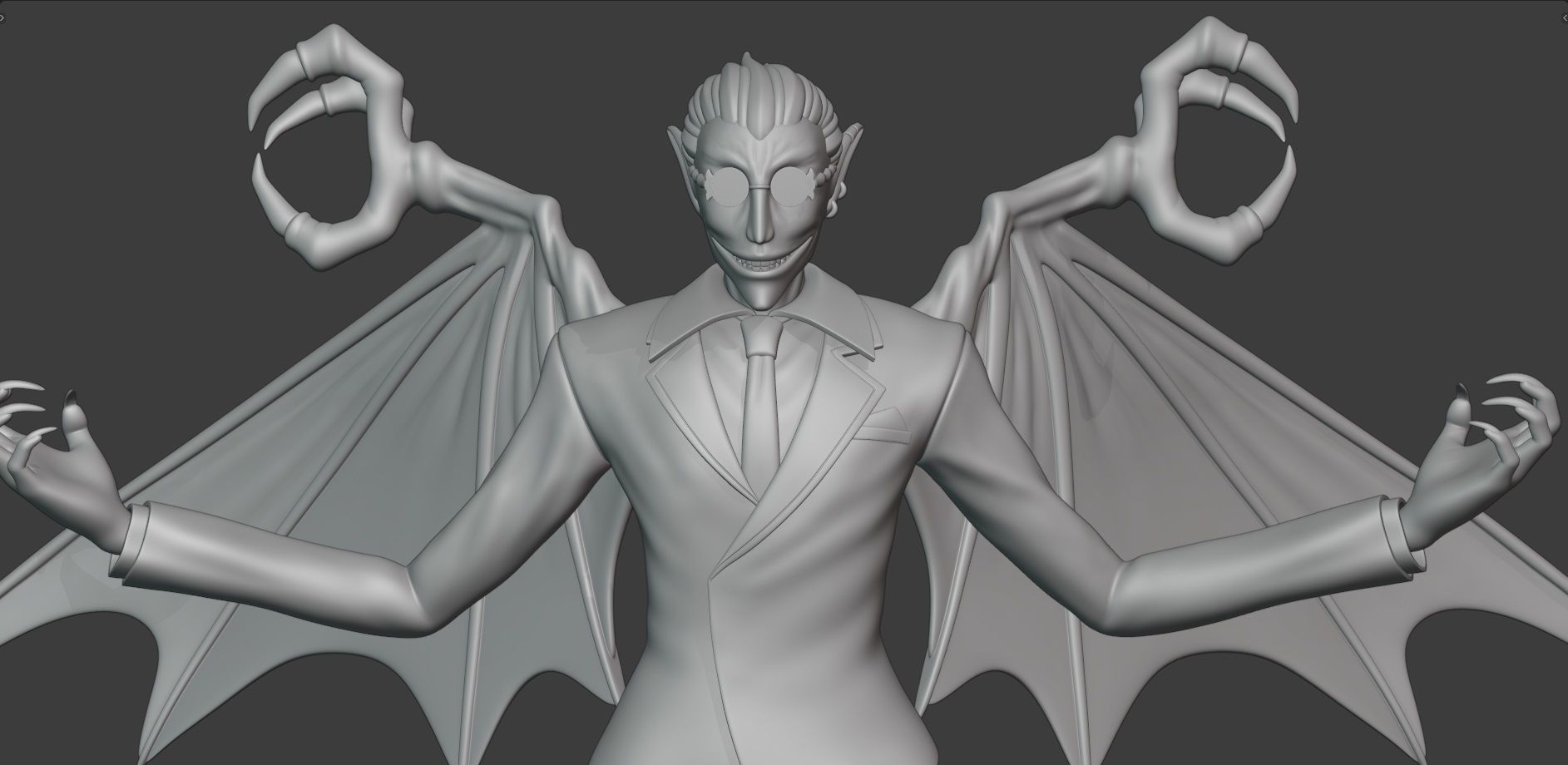 Overlord - Demiurge 3D model 3D printable | CGTrader