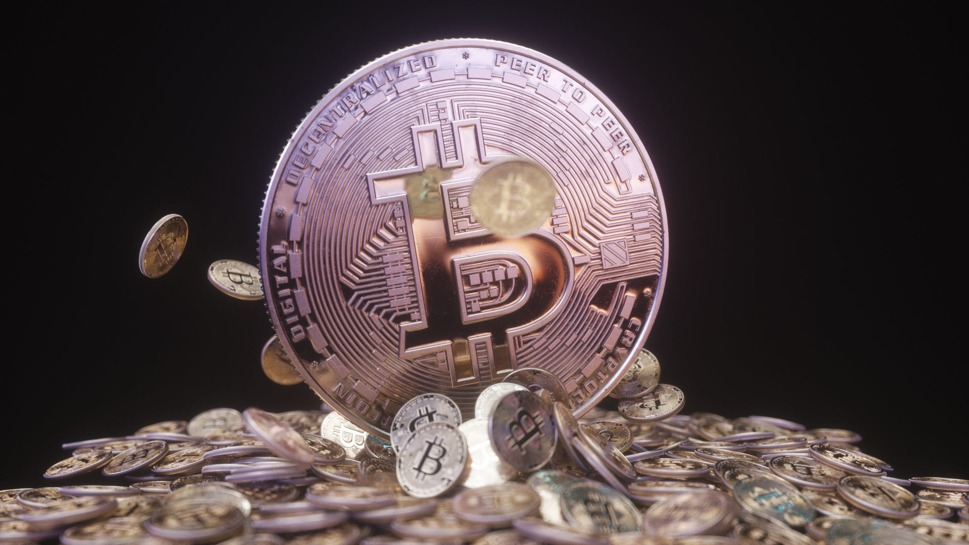 3D model Bitcoin VR / AR / low-poly | CGTrader