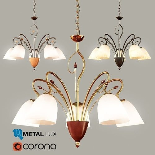 Metal Lux a classic collection free 3D model | CGTrader