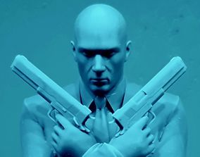 Hitman 3D Models | CGTrader