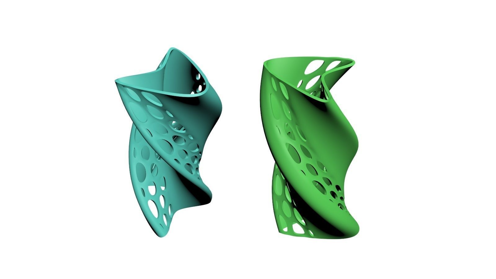 Parametric Lamp Design 3D model 3D printable | CGTrader