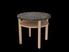 Coffee Table Grandma free 3D model | CGTrader