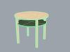 Coffee Table Grandma free 3D model | CGTrader