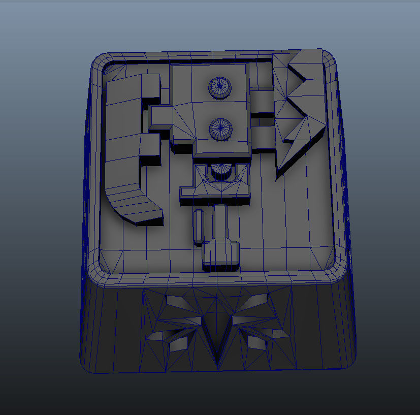 Switch Axe Keycap 3D model 3D printable | CGTrader