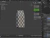 Plastic bag packing flat bottom 3D model | CGTrader