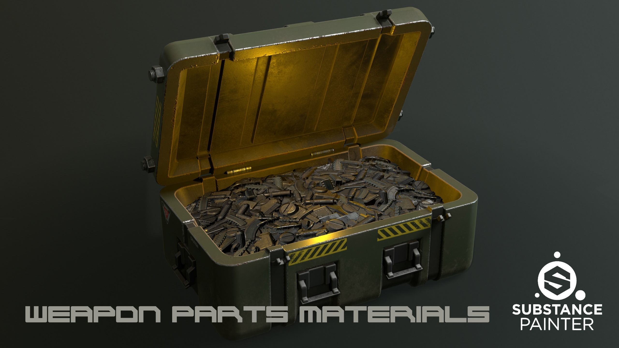 Weapon parts Material Texture | CGTrader