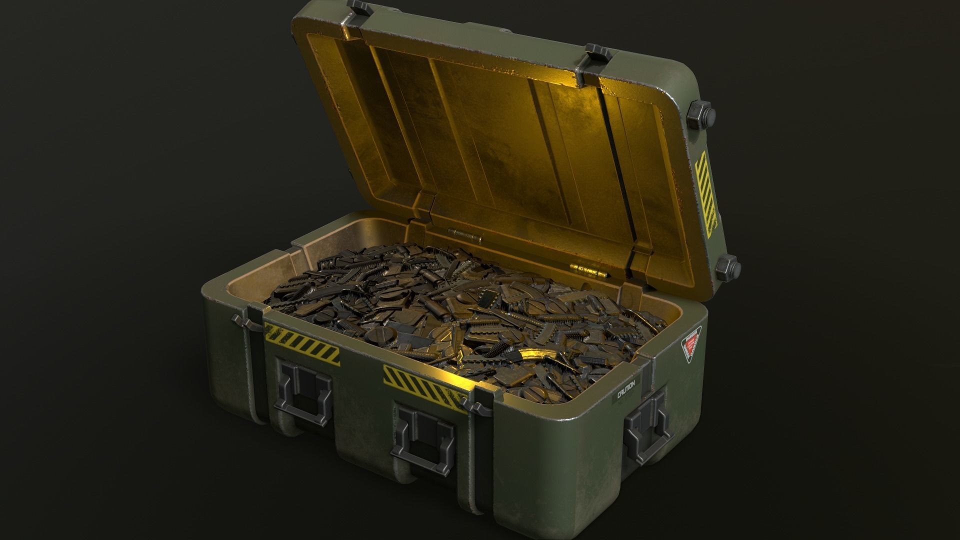 Weapon parts Material Texture | CGTrader