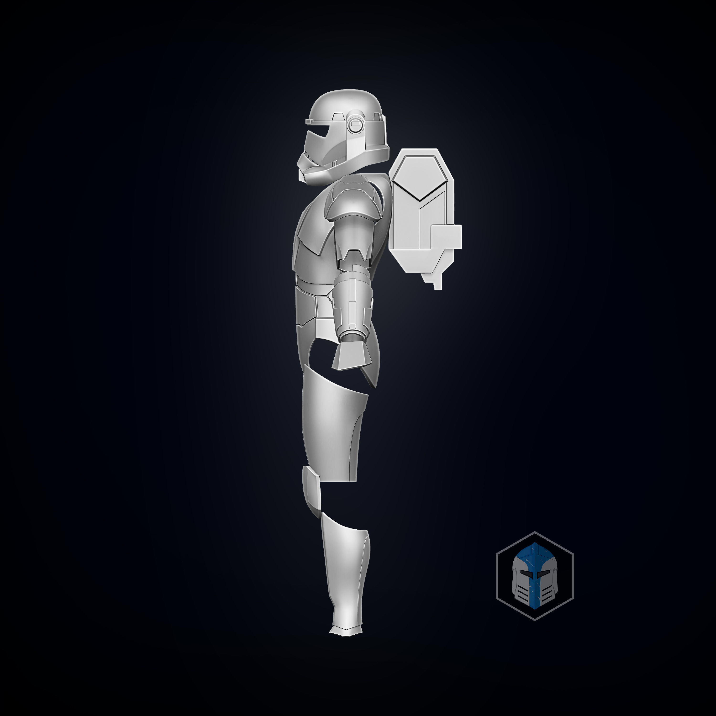 Bad Batch Hunter Armor - 3D Print Files 3D model 3D printable | CGTrader