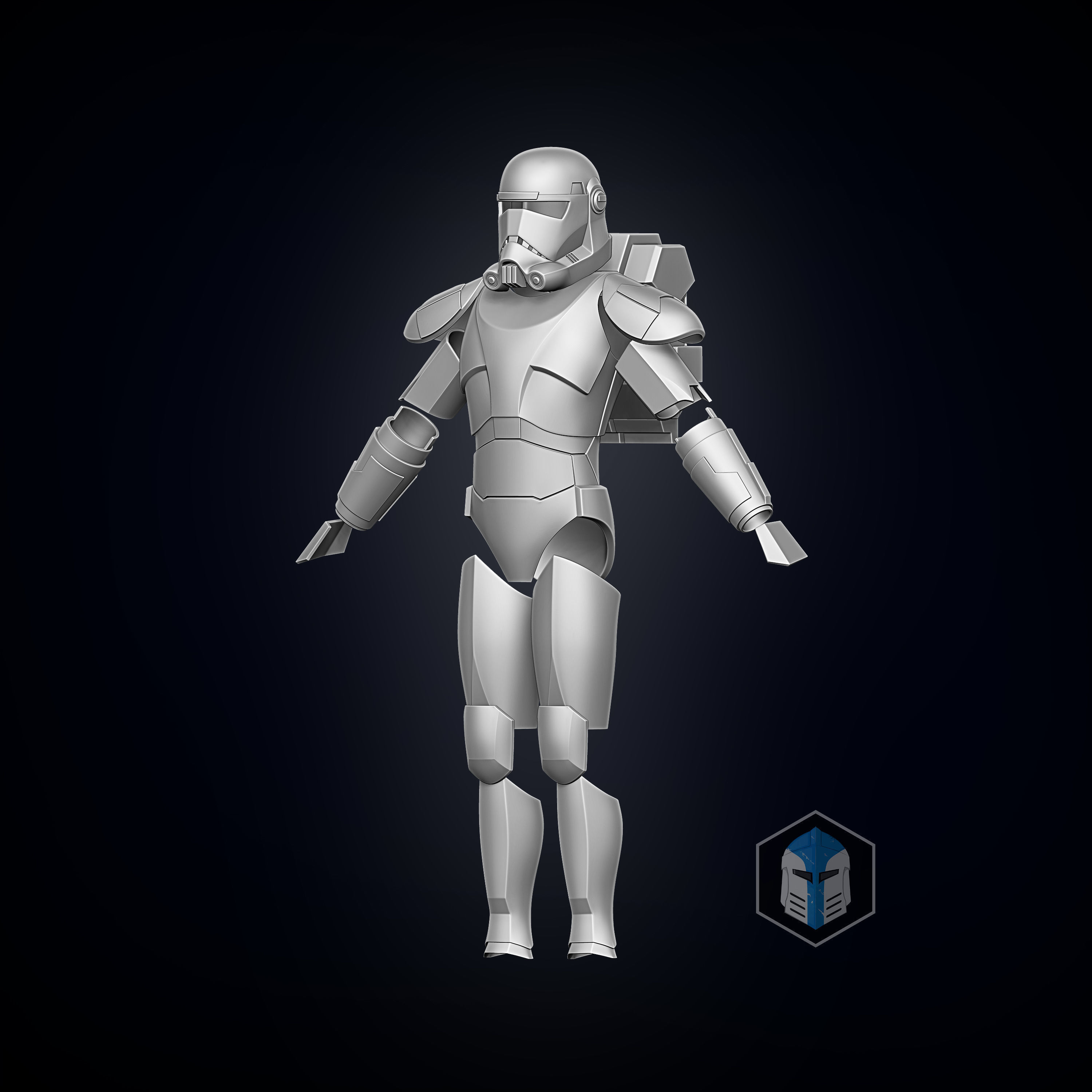 Bad Batch Hunter Armor - 3D Print Files 3D model 3D printable | CGTrader
