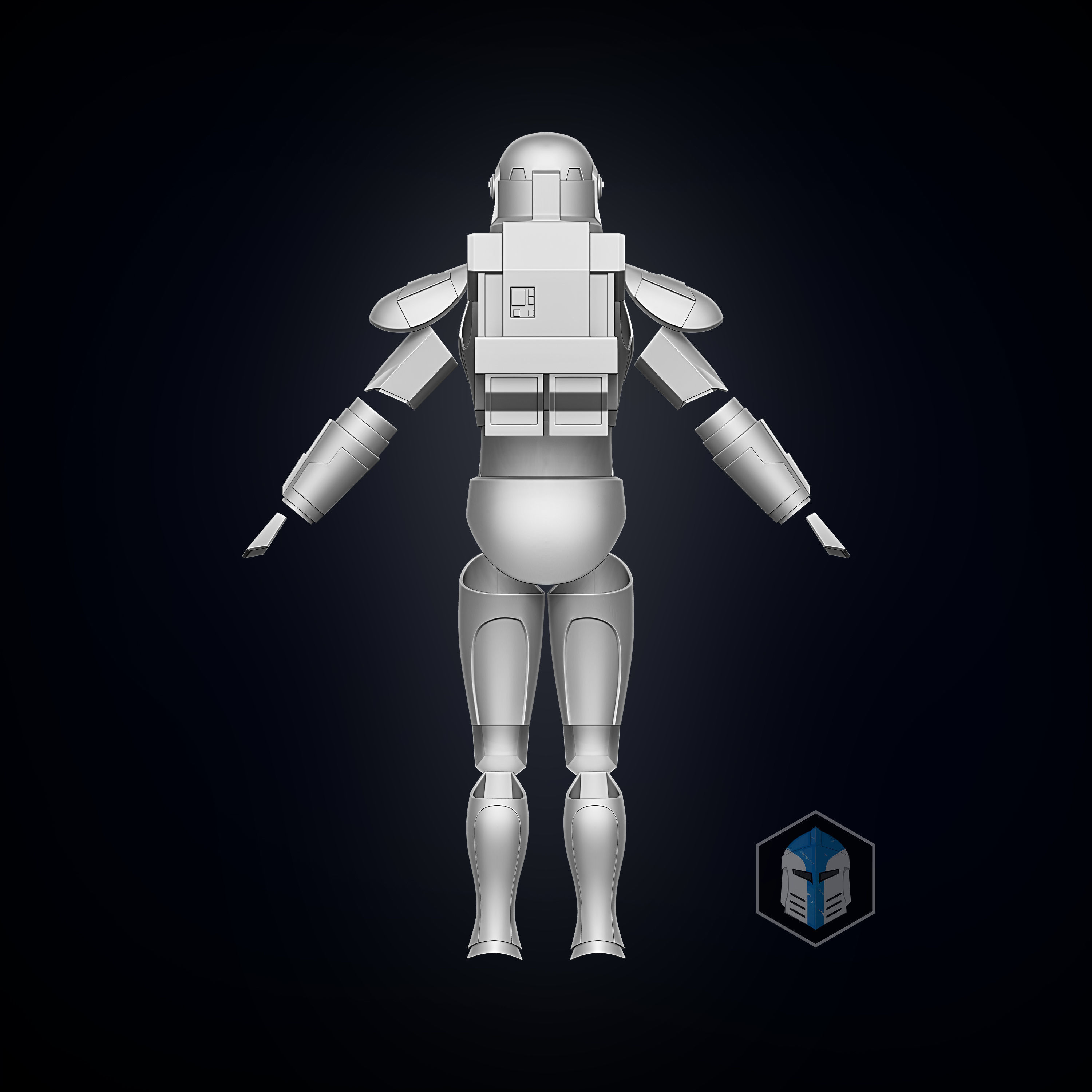 Bad Batch Hunter Armor - 3D Print Files 3D model 3D printable | CGTrader