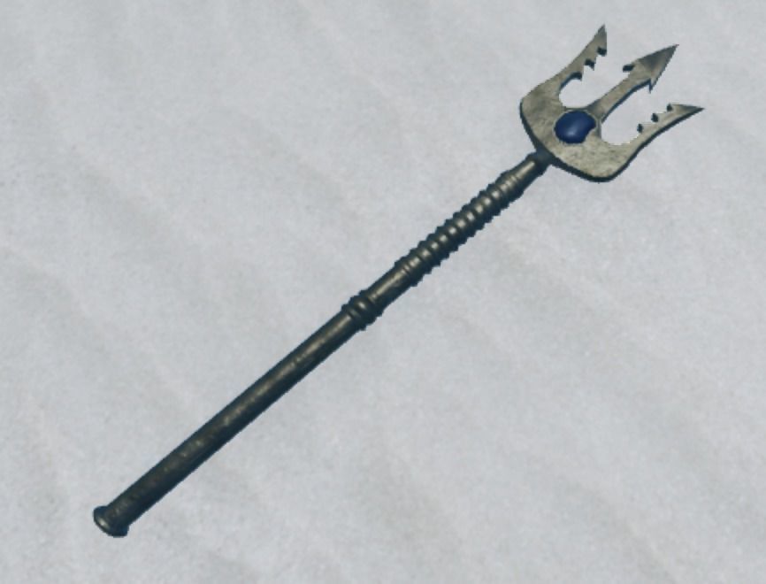 3D model Mako Mermaids Trident VR / AR / low-poly | CGTrader