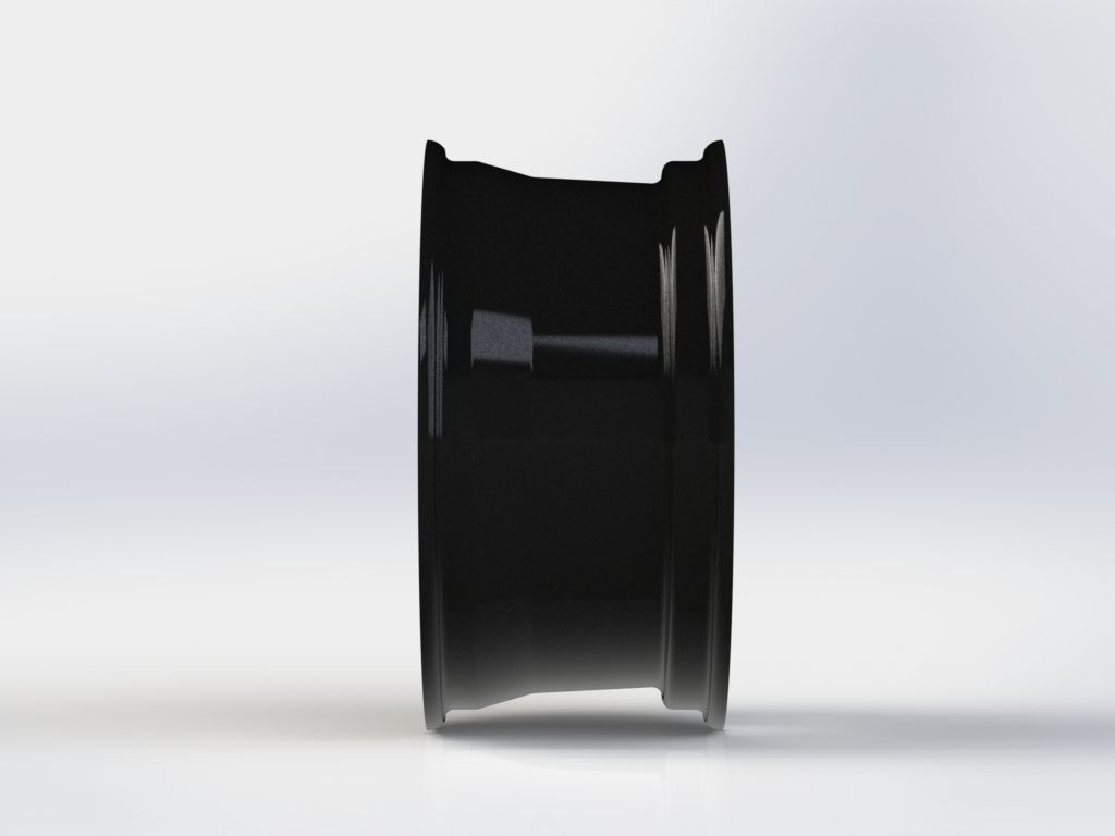 Cast rim Petrol-P5A 3D model | CGTrader