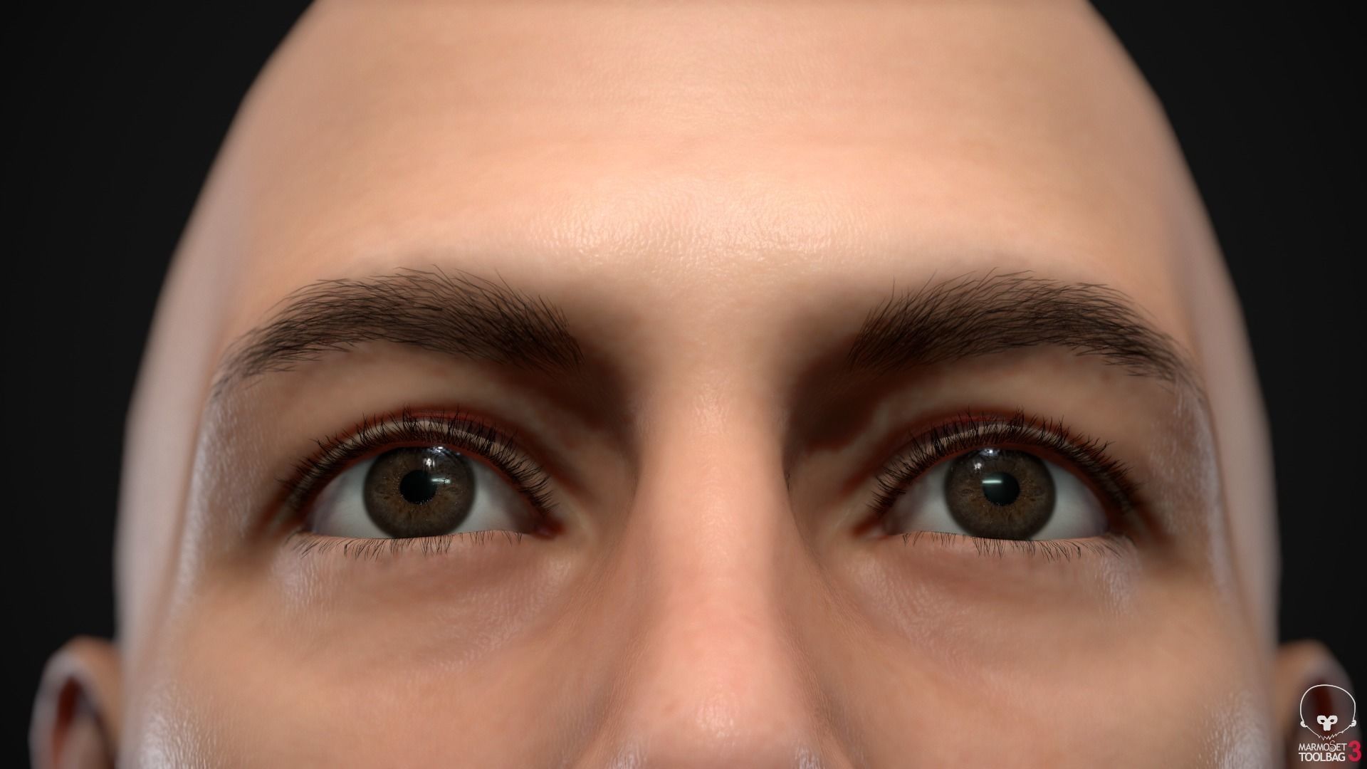 3D model Skinny man VR / AR / low-poly | CGTrader