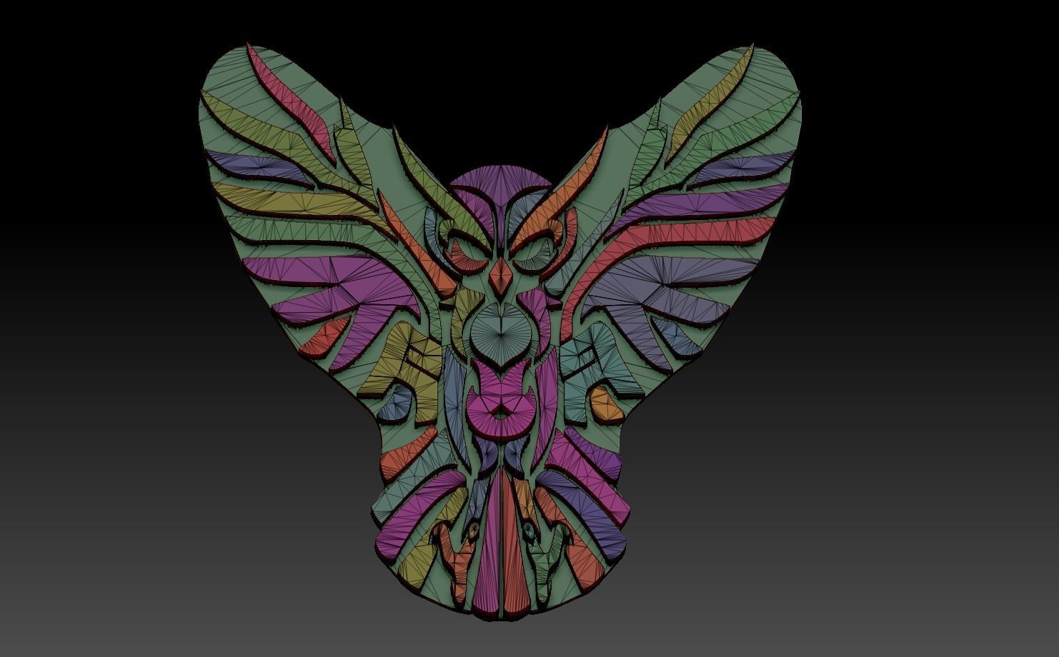 Printable Owl 3D model 3D printable | CGTrader