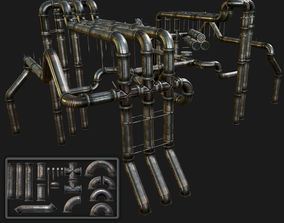 Pipeline 3D Models | CGTrader