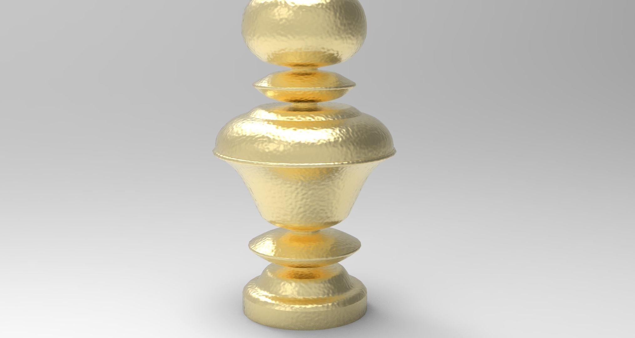 Lathe Kalash 3D model 3D printable | CGTrader