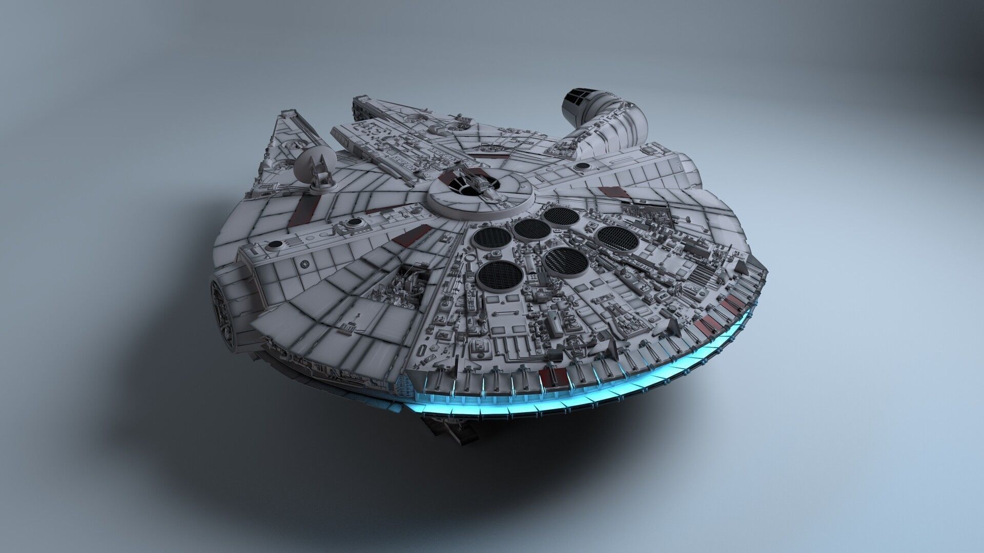 Millenium Falcon 3D model | CGTrader