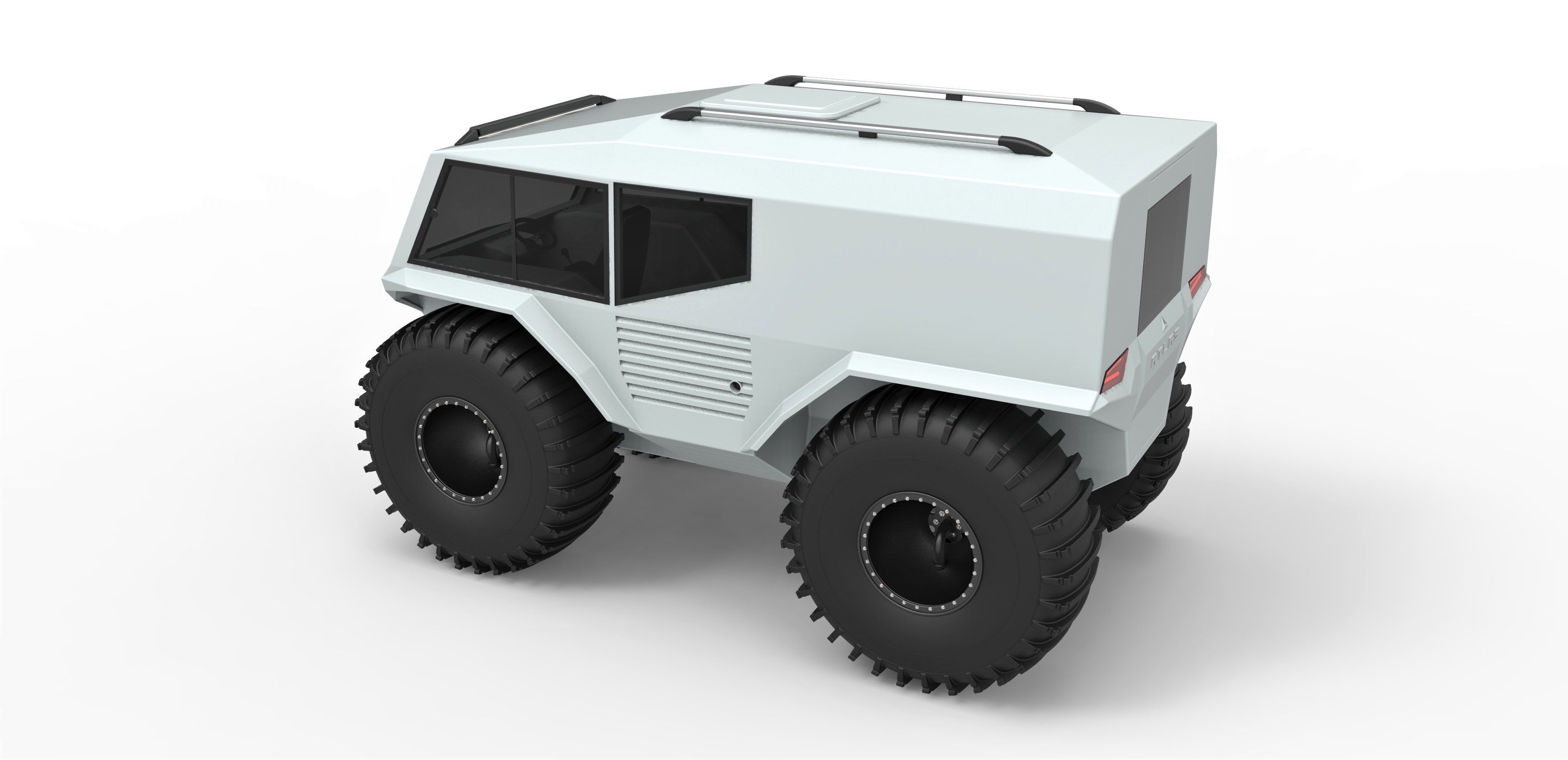 Atlas ATV 3D model | CGTrader