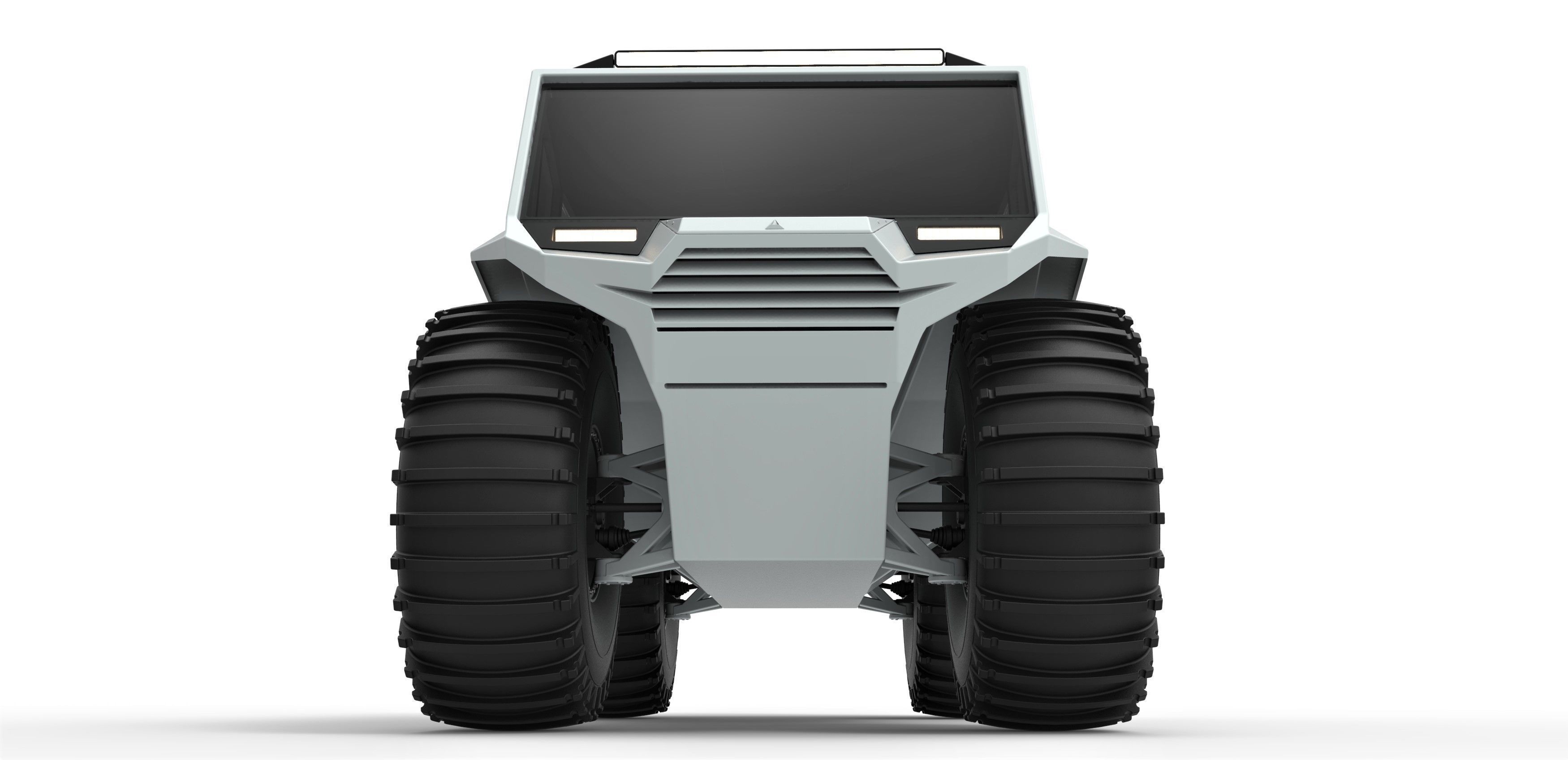 Atlas ATV 3D model | CGTrader