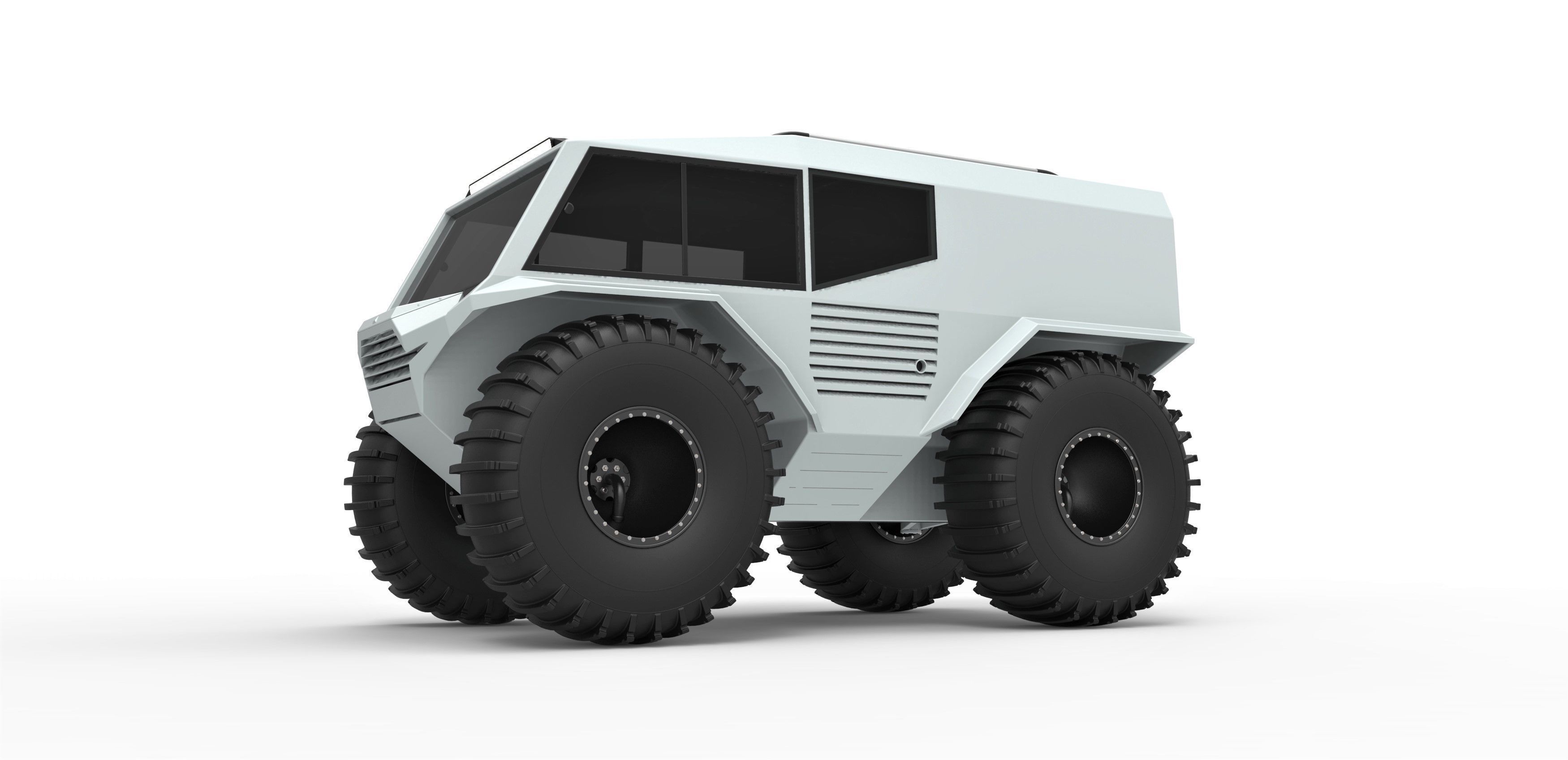 Atlas ATV 3D model | CGTrader