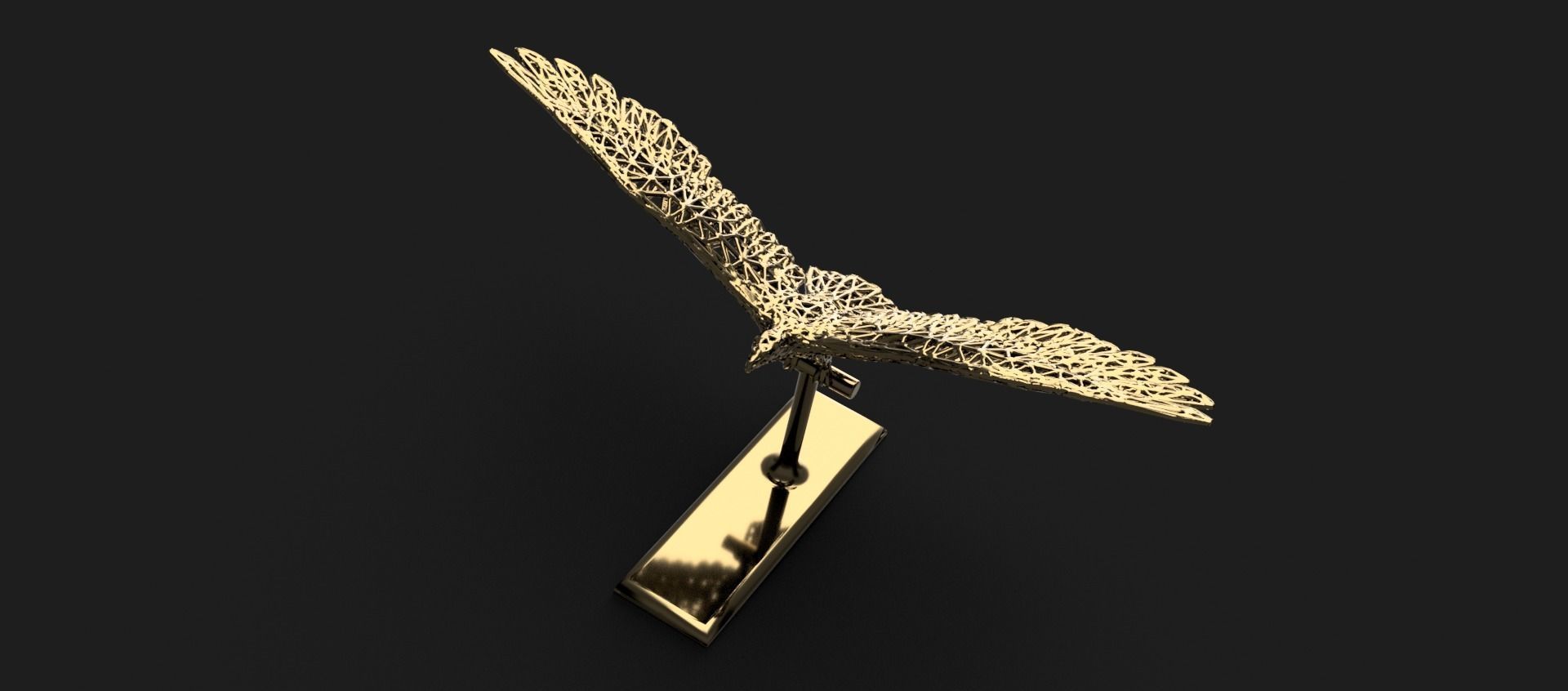 Eagle 3D model 3D printable | CGTrader