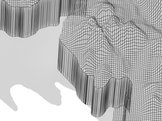 United Kingdom High resolution 3D relief maps 3D model | CGTrader