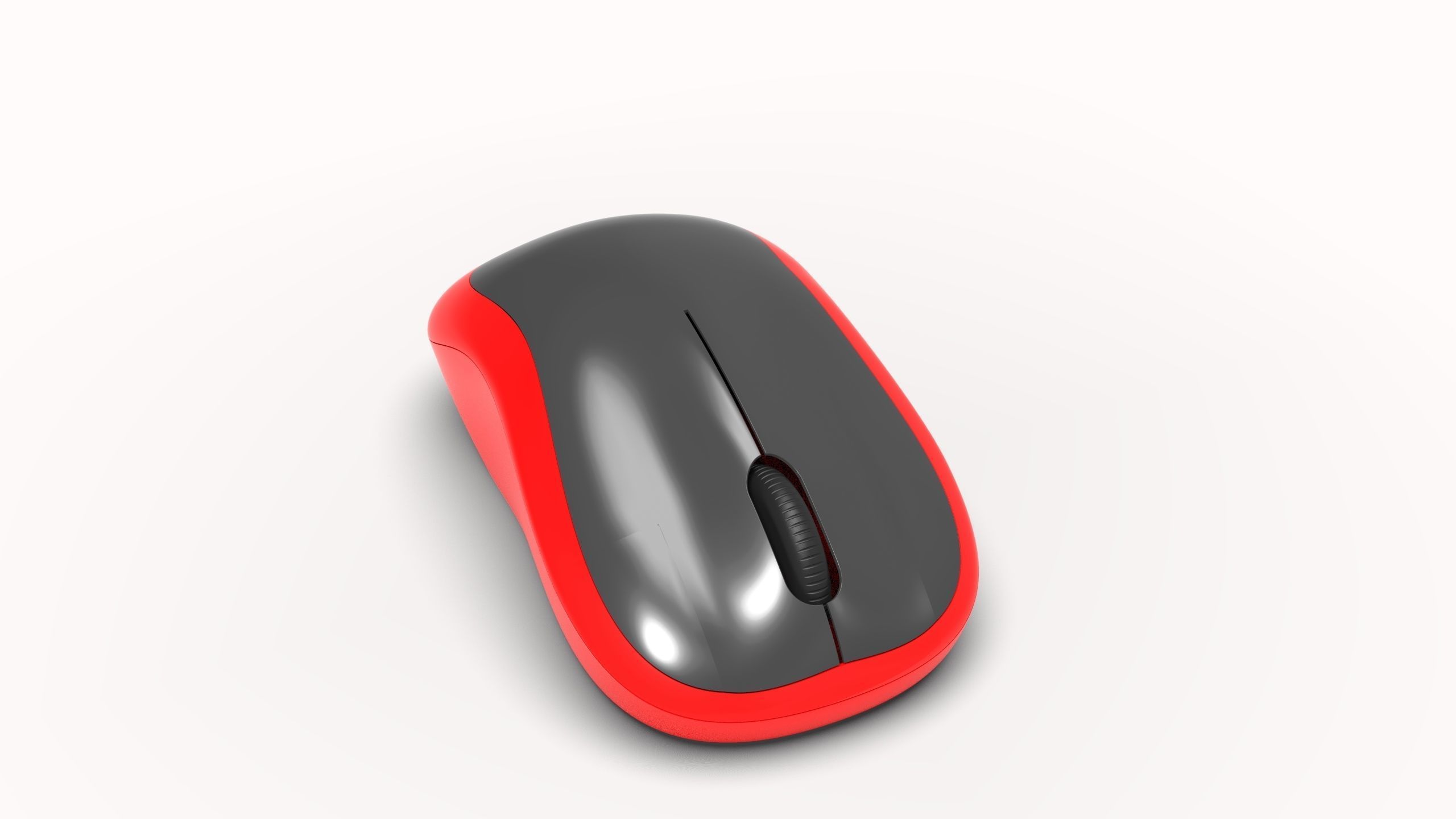 Wireless mouse free 3D model 3D printable | CGTrader