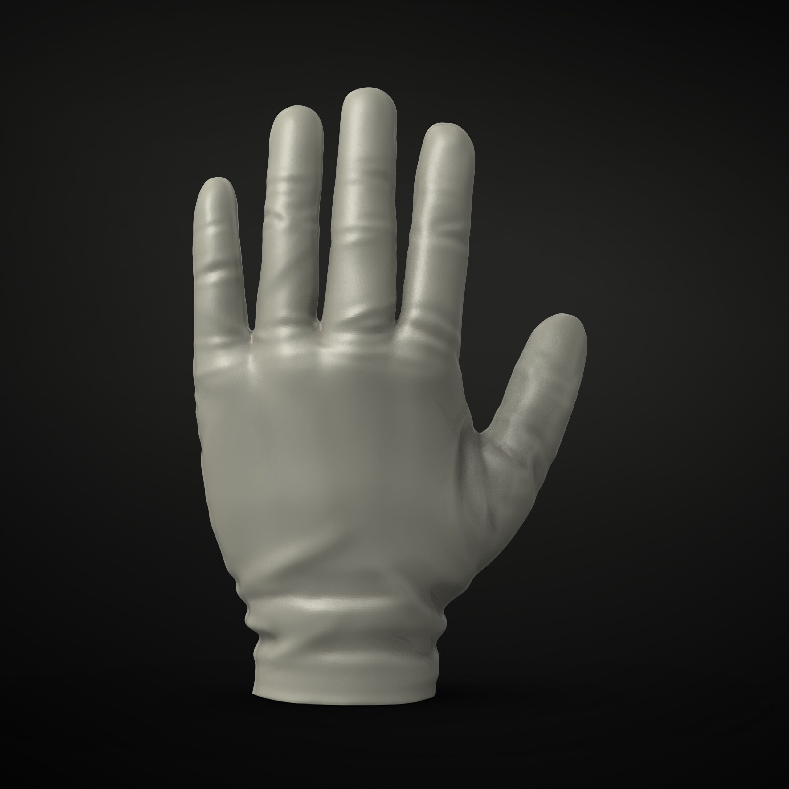 Glove - 3D Model 3D model 3D printable | CGTrader
