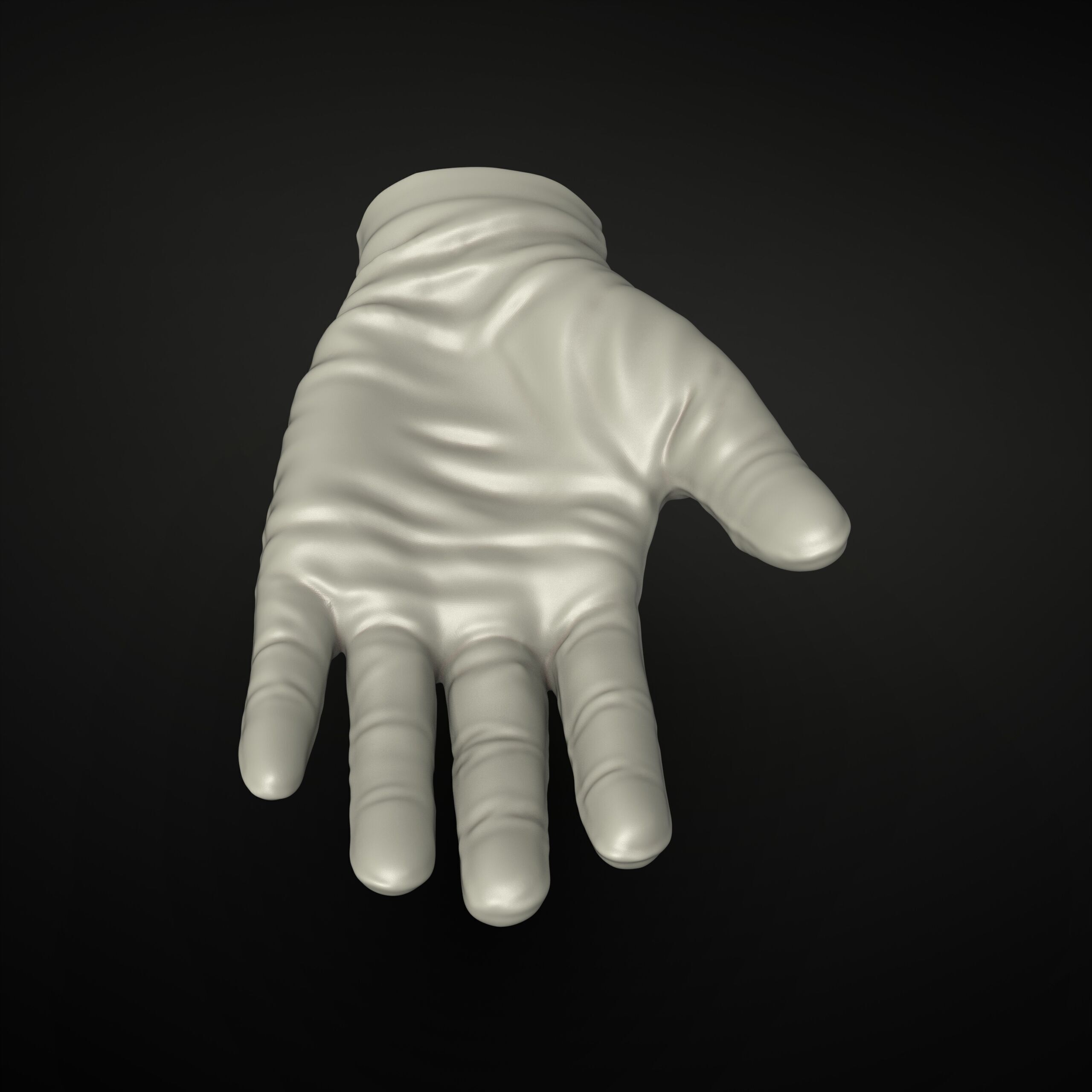 Glove - 3D Model 3D model 3D printable | CGTrader
