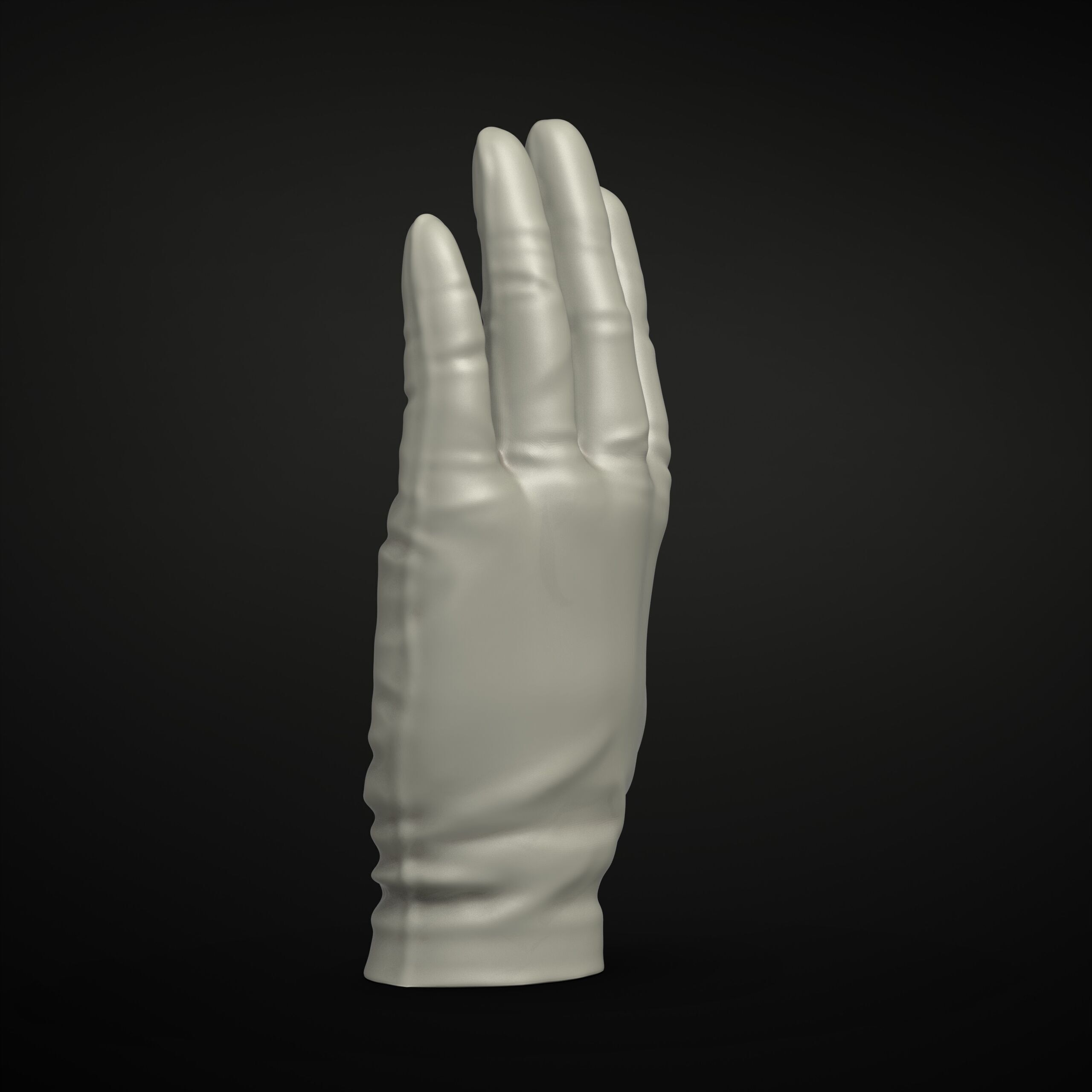 Glove - 3D Model 3D model 3D printable | CGTrader