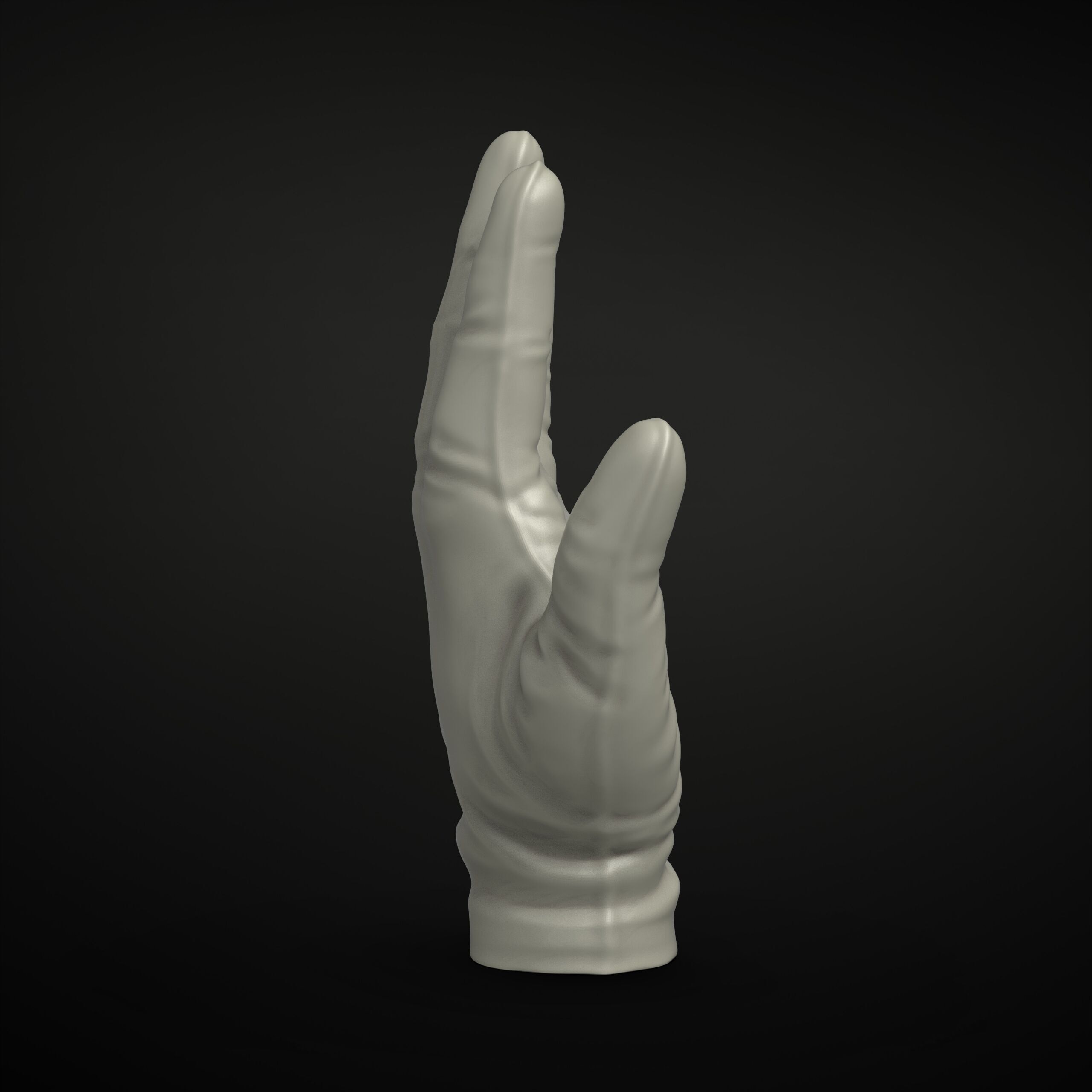Glove - 3D Model 3D model 3D printable | CGTrader