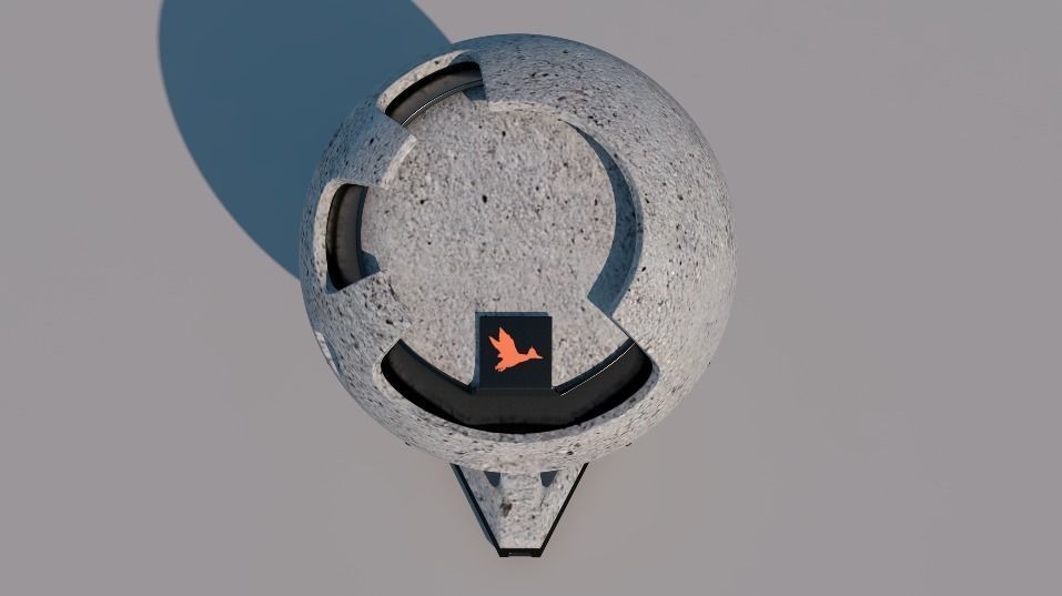 Texture Concrete - VRay MTL VR / AR / low-poly | CGTrader