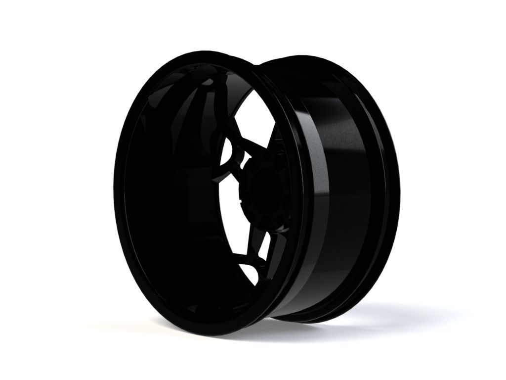 Cast rim Petrol-P1A 3D model | CGTrader