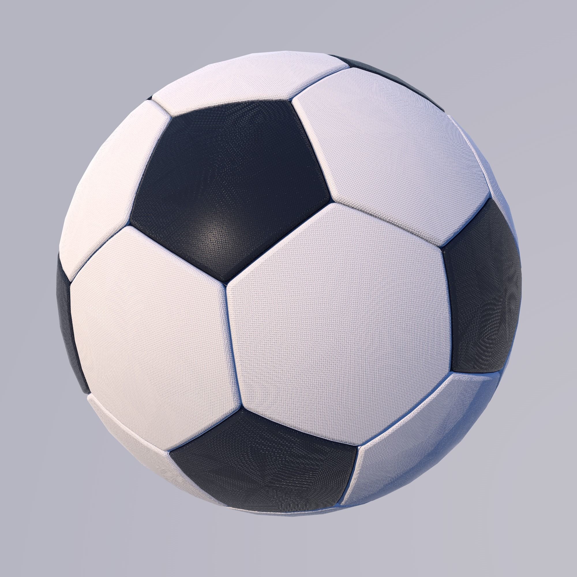 Soccer Ball free 3D model | CGTrader