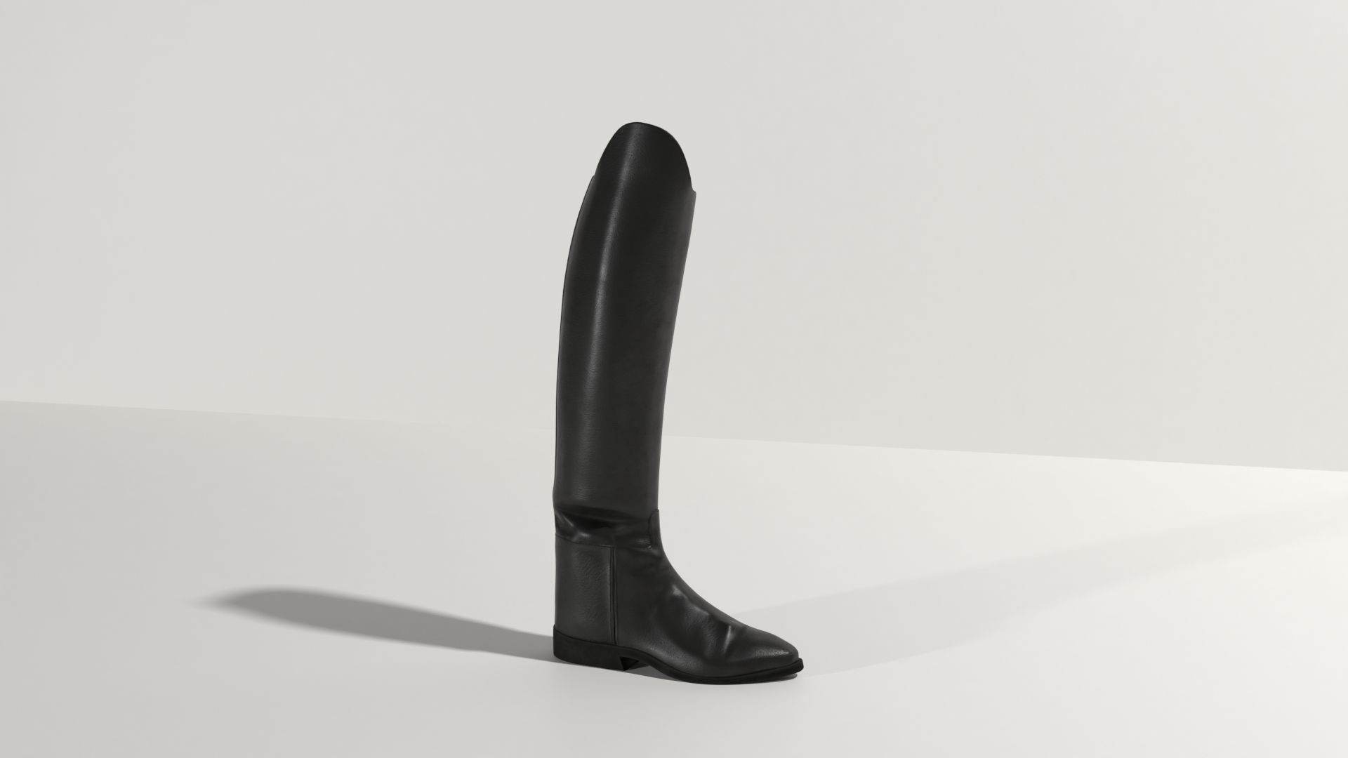 Classic Riding Boots for Equestrian 3D model | CGTrader