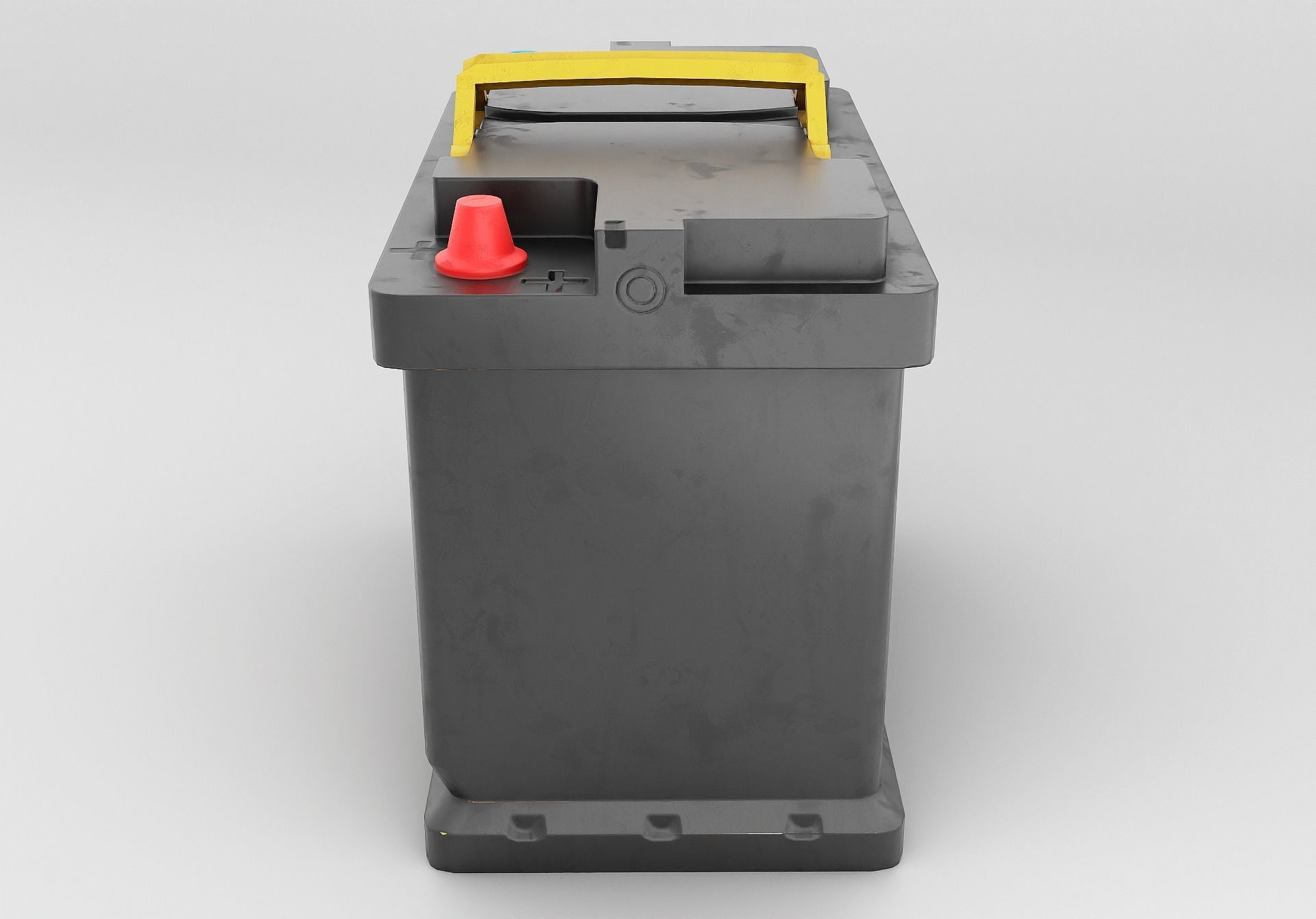 3D model LOW POLY Car Battery 3D model VR / AR / low-poly | CGTrader