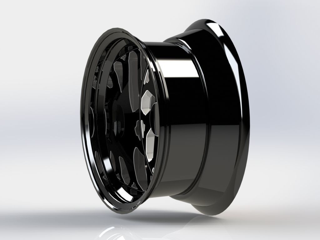 Cast rim Moto Metal-MO999 3D model | CGTrader