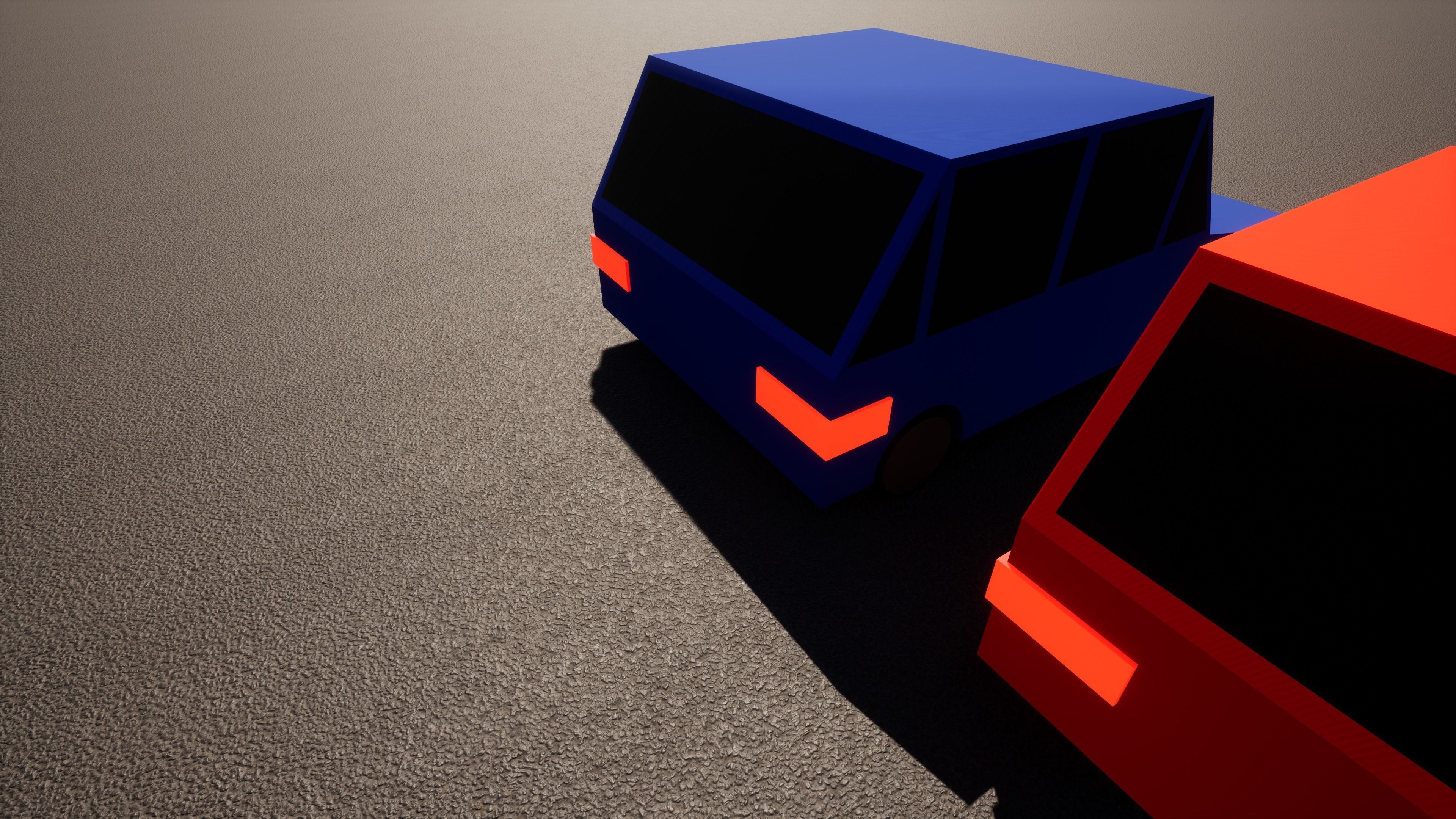 Simple cars free 3D model | CGTrader